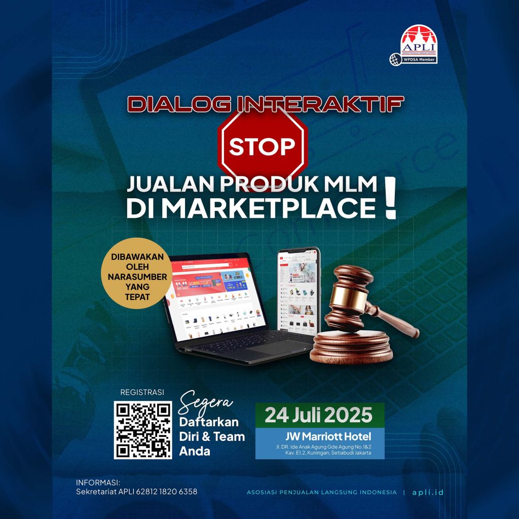 DIALOG INTERAKTIF MARKETPLACE :: APLI | Asosiasi Penjualan Langsung ...