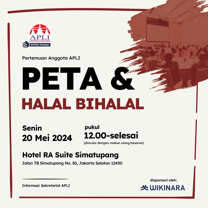 PERTEMUAN ANGGOTA 2024 :: APLI | Asosiasi Penjualan Langsung Indonesia